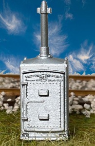 RGS Relay Cabinet #2 Kit: O Scale – Model Railroad Resource 3D Division