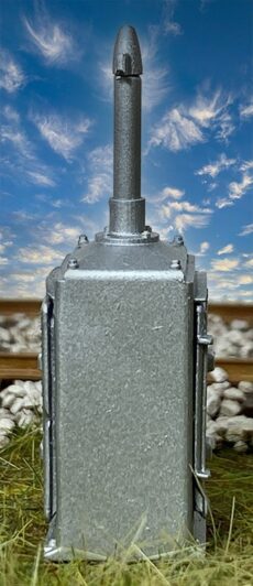 RGS Relay Cabinet #3 Kit: O Scale – Model Railroad Resource 3D Division