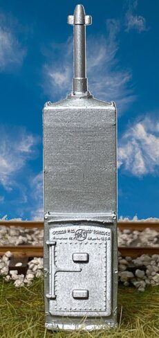 RGS Relay Cabinet #4 Kit: O Scale – Model Railroad Resource 3D Division