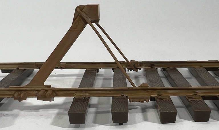 BUDA No. 30 Clamp Type Steel Bumping Post: O Scale – Model Railroad ...