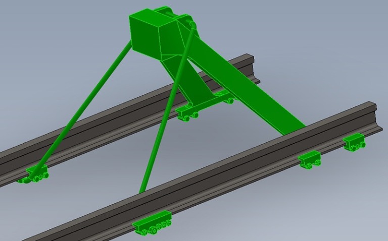 BUDA No. 30 Clamp Type Steel Bumping Post: O Scale – Model Railroad ...