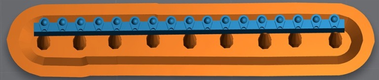 Grab Iron Ends (Rivet): O Scale – Model Railroad Resource 3D Division