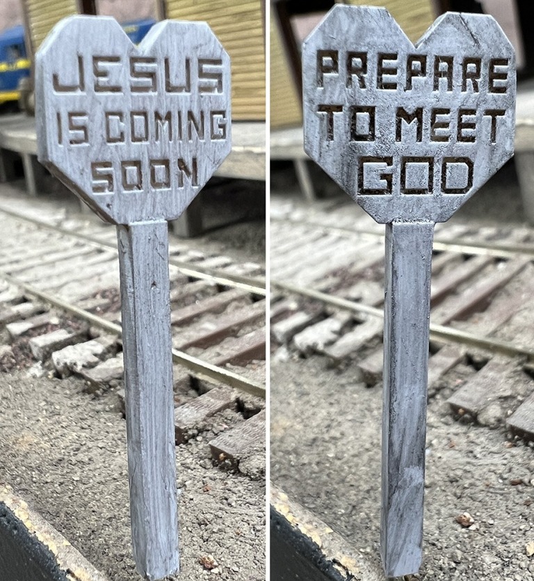 Harrison Mayes Roadside Sign – Model Railroad Resource 3D Division