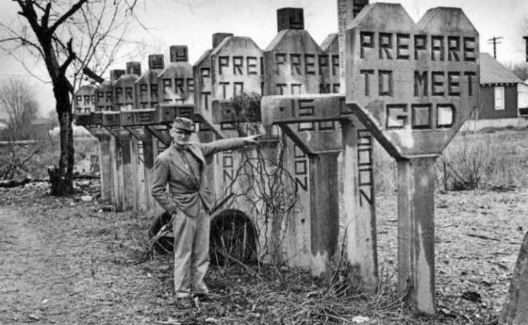 Harrison Mayes Roadside Sign – Model Railroad Resource 3D Division